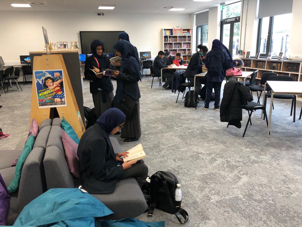 Library - Rockwood Academy