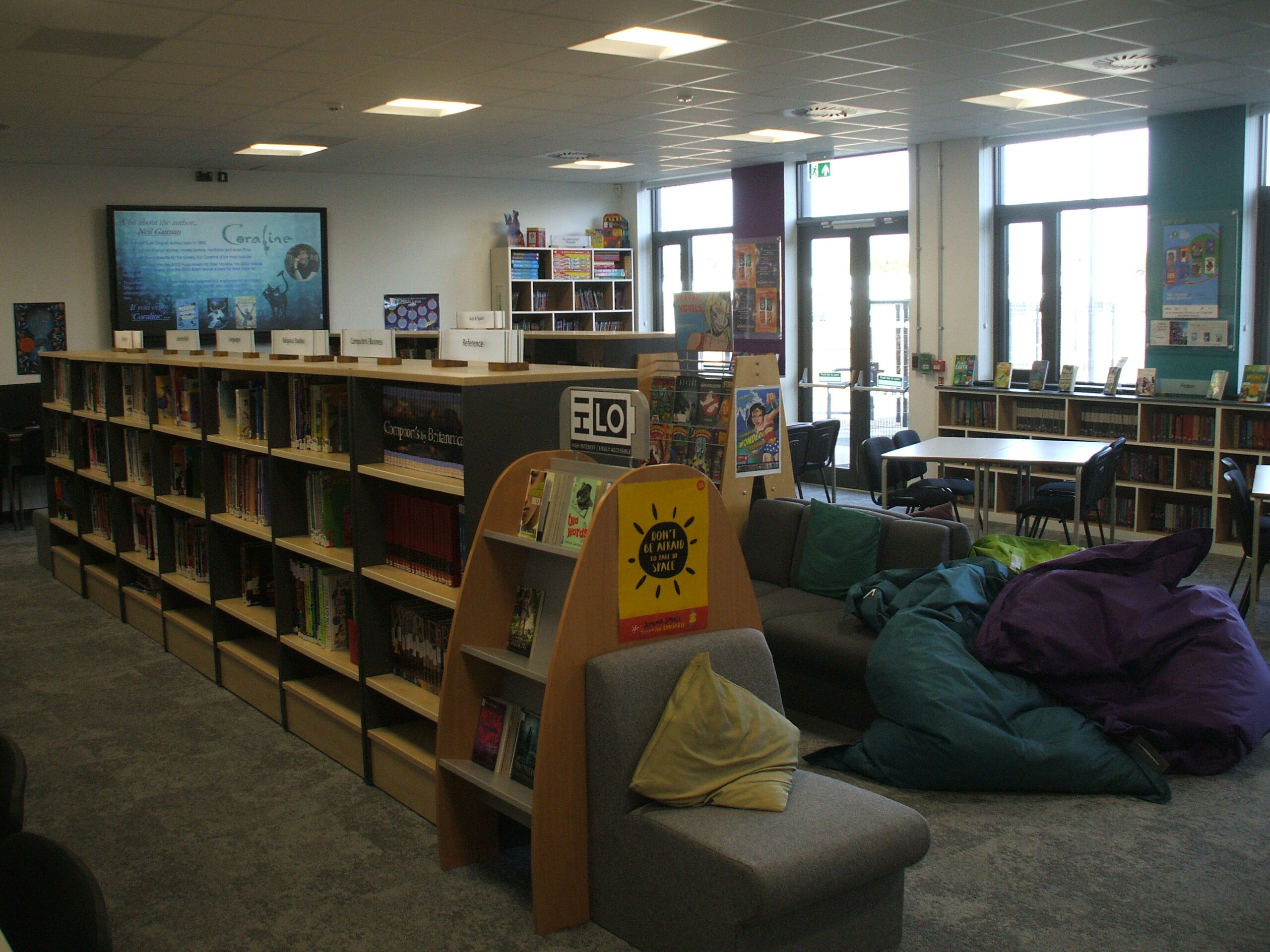 Library - Rockwood Academy