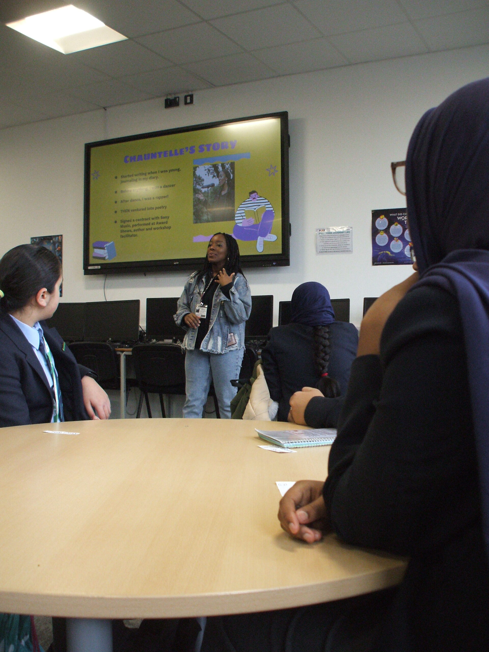 Library - Rockwood Academy